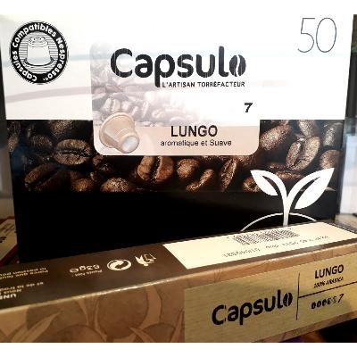 Capsulo Lungo (compatibles Nespresso)