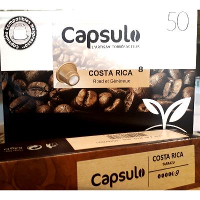 Capsulo Costa Rica(compatibles Nespresso)